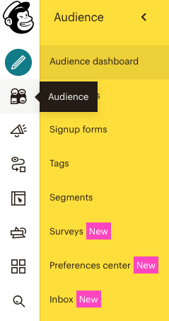 How to archive your mailchimp contacts | Anne C Clark