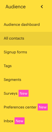 How to archive your mailchimp contacts | Anne C Clark
