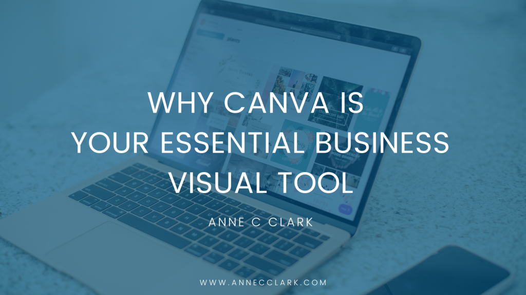 Why Canva is your essential business visual tool