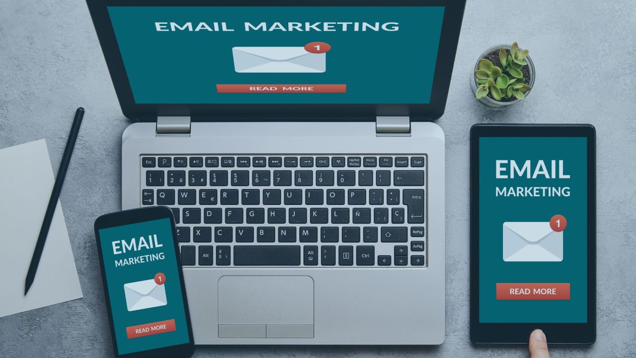 Email Marketing - Connect & Engage With Your Customers