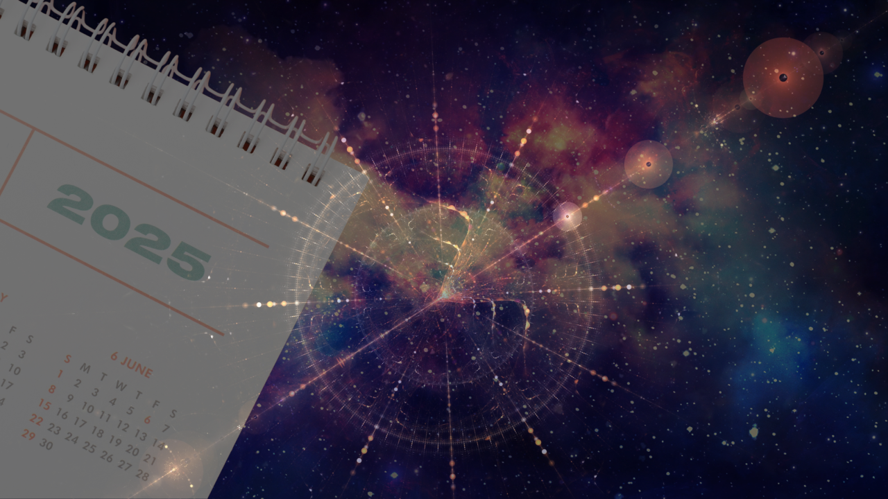 2025 Spiritual, Astrology and Energy Key Dates