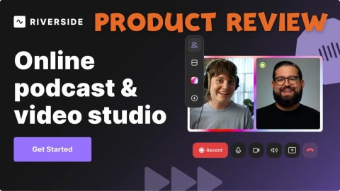Riverside For Podcasters & Video Editing | Anne C Clark